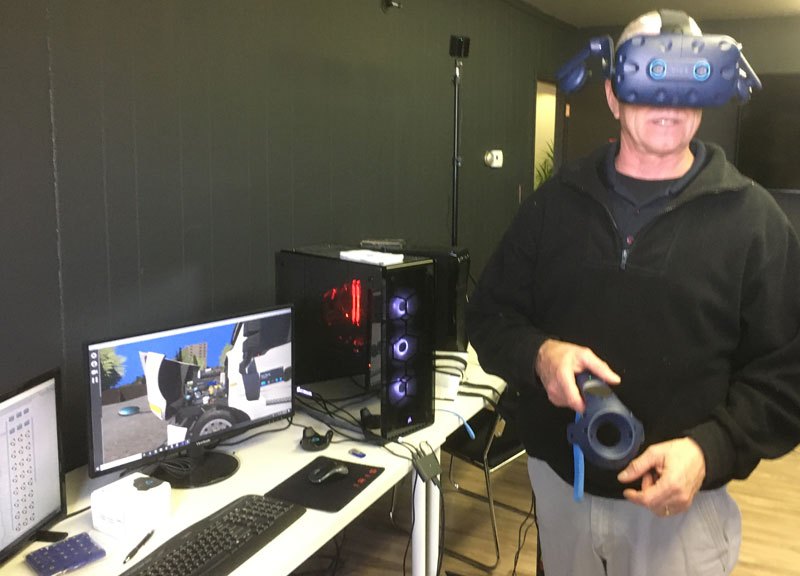 Using VR, AI to help drivers keep pace with the fast-changing trucking ...