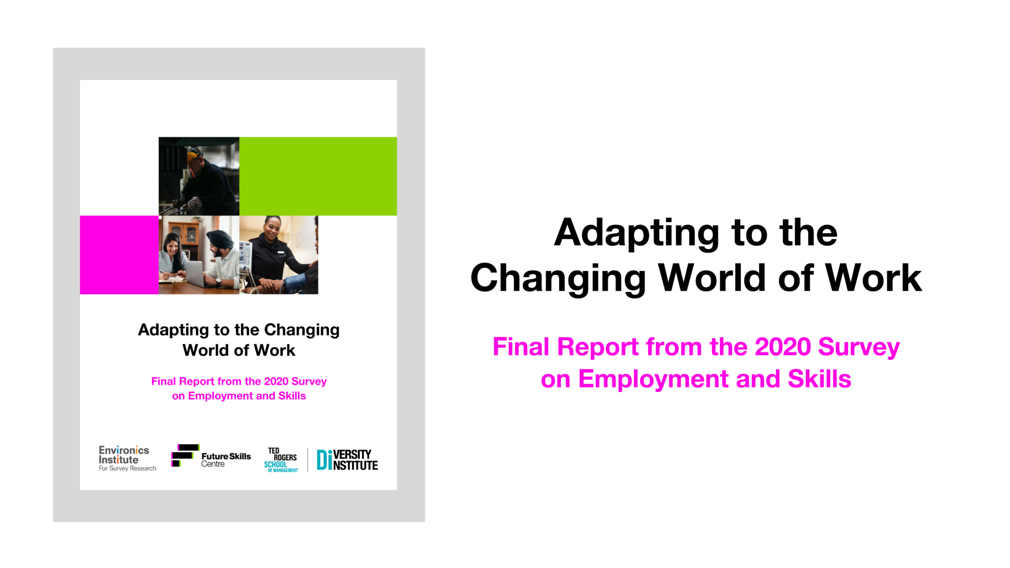Adapting to the Changing World of Work - Future Skills Centre • Centre ...