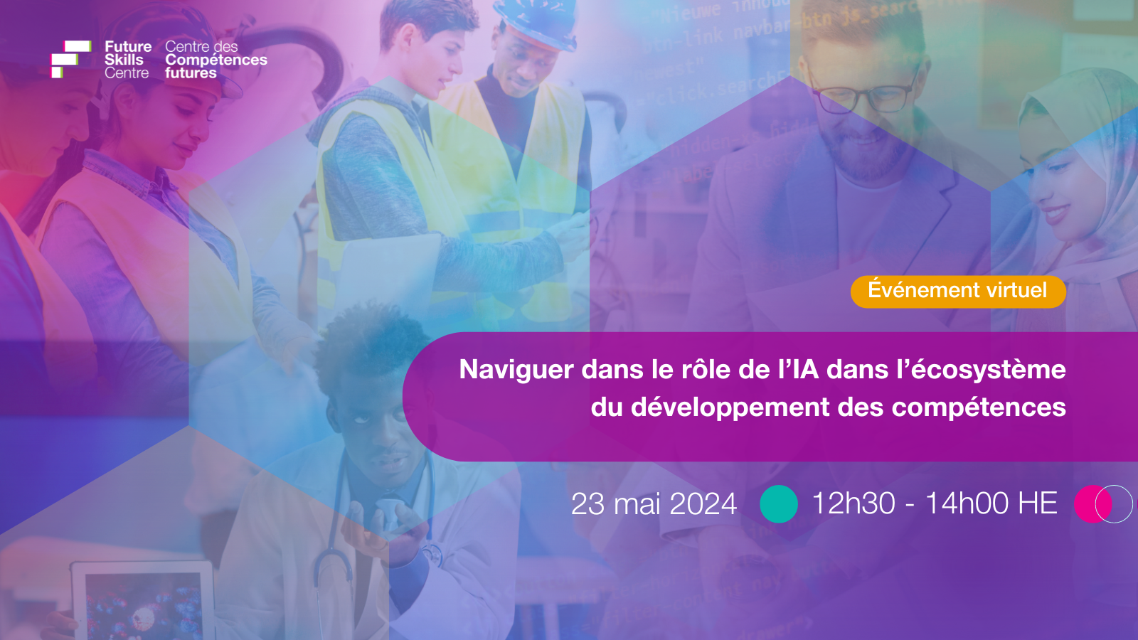 Naviguer dans le rôle de l’IA dans l’écosystème du développement des compétences - Webinaire ...